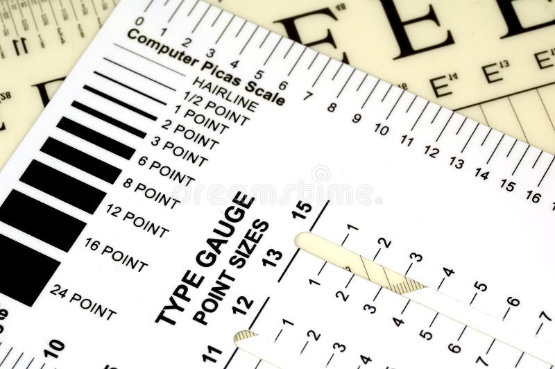 Pica Ruler Stock Photos - Free & Royalty-Free Stock Photos from Dreamstime