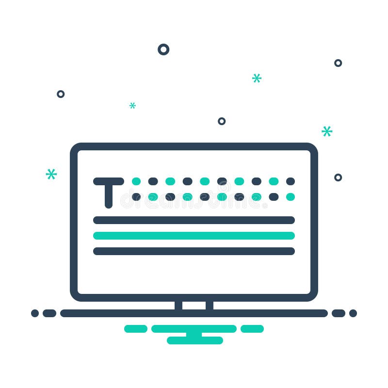 Typedesktop Stock Illustrations – 8 Typedesktop Stock Illustrations ...