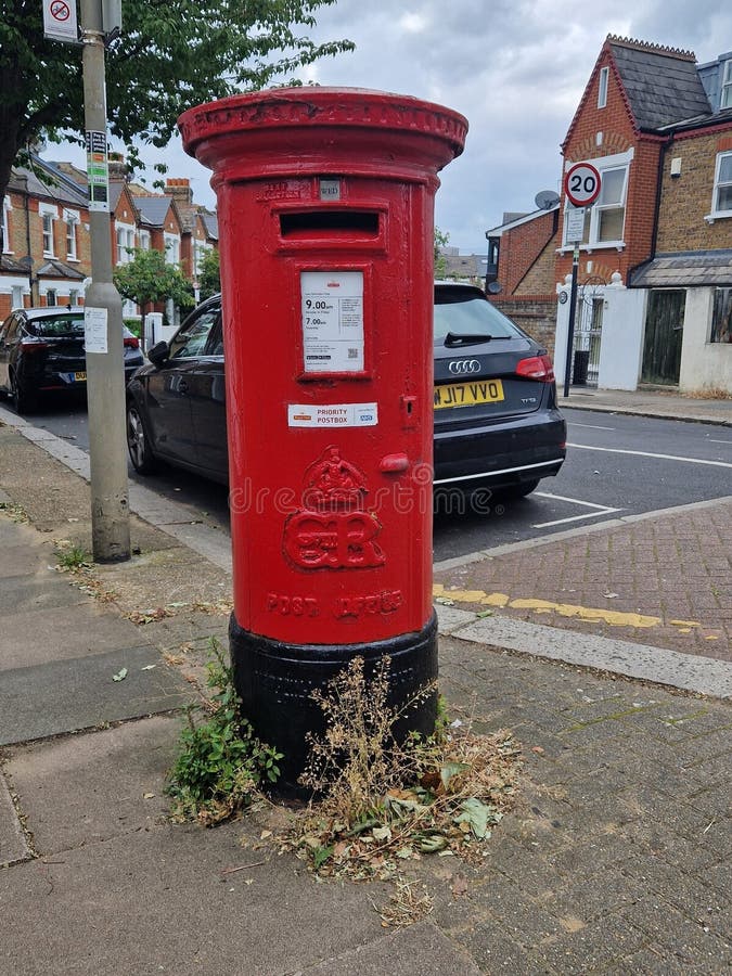 Letterbox type a from 1936 stock image. Image of viii - 348318049