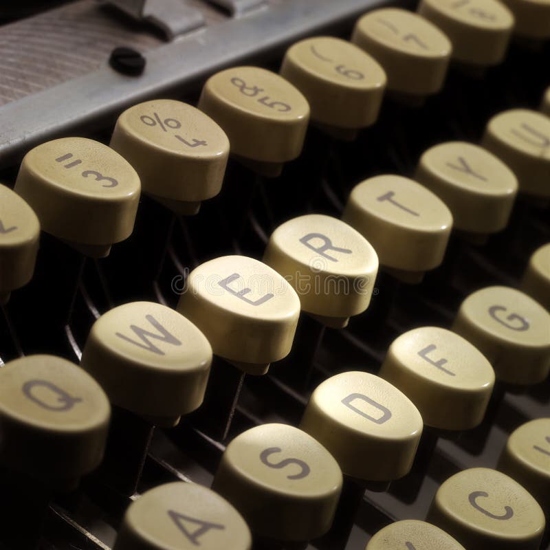 Type machine stock photo. Image of machine, print, retro - 1531534