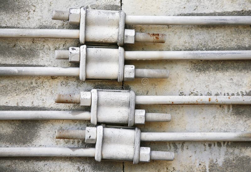 Type of metal connection stock image. Image of industrial - 51443589