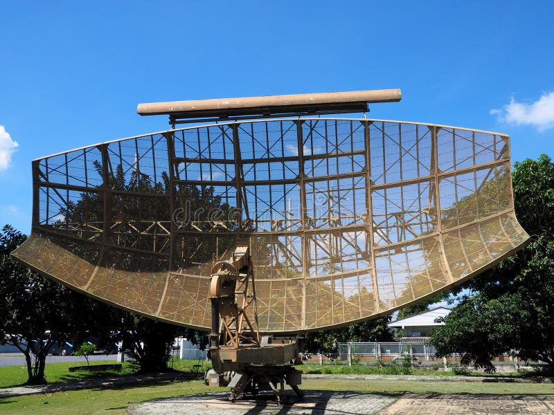 Type an/MPS-11 De Radar Construit Par General Electric Photo stock ...