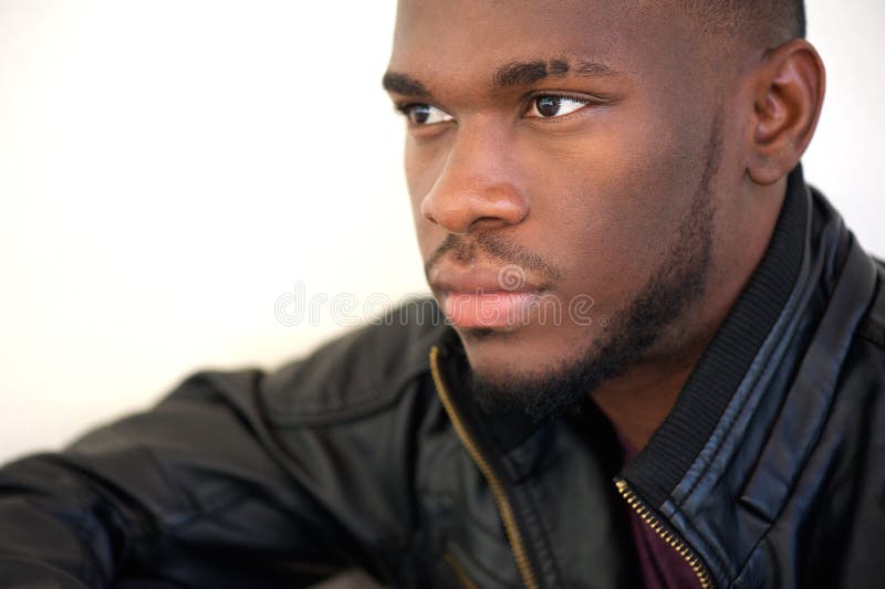 Type noir image stock. Image du africain, verticale, ajustement - 2059381