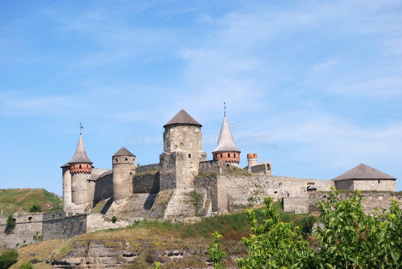 Type on old fortress stock photo. Image of construction - 20289410