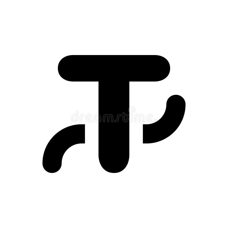 Path Icon with Multiple Marks, Vector Illustration Stock Vector ...