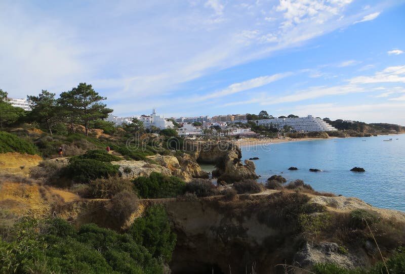 Type of Relief (Albufeira, Portugal) Stock Photo - Image of relief ...