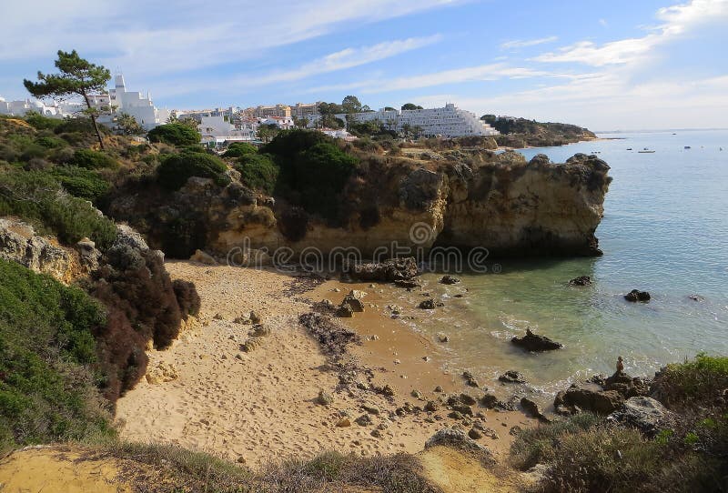 Type of Relief (Albufeira, Portugal) Stock Photo - Image of albufeira ...