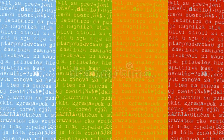 Typing Machine Stripes Stock Illustrations – 1 Typing Machine Stripes ...