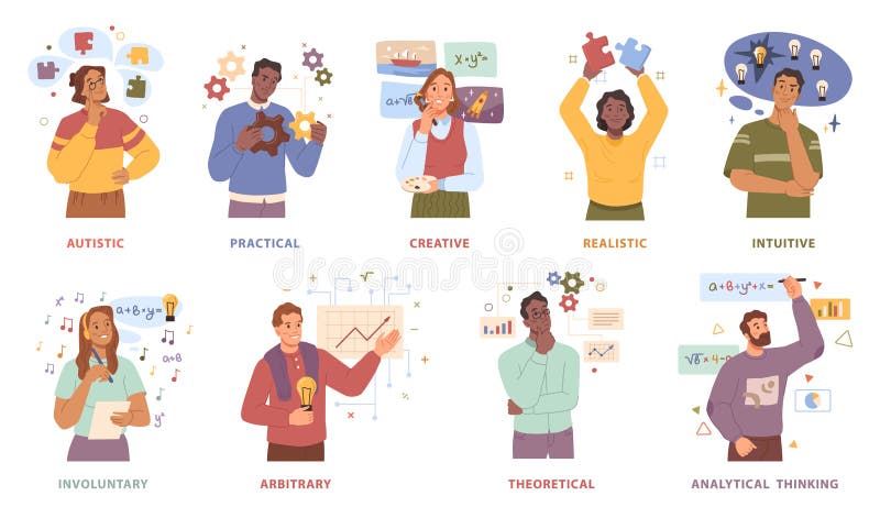 Intuitive Thinking Cartoon