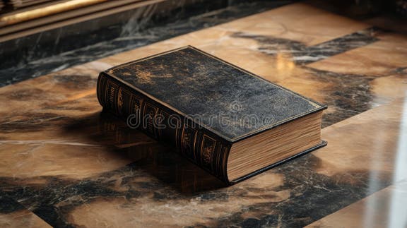 Typeface Classic Book Layout Stock Illustration - Illustration of ...