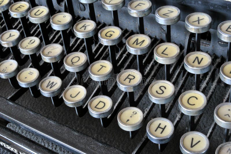 Typeletter stock photo. Image of post, writing, letters - 34467438