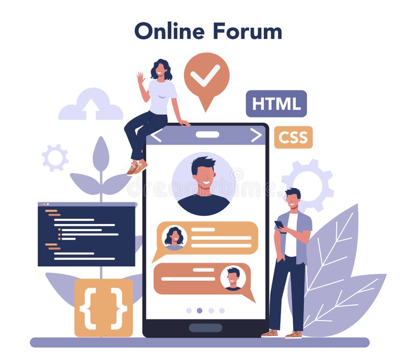 Typersetter Concept Online Service or Platform. Website Constructing ...