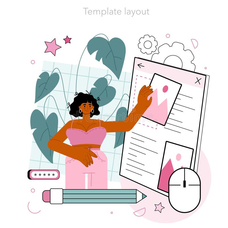 Typersetter Concept Website Constructing Stock Vector Illustration Of Develop Programmers