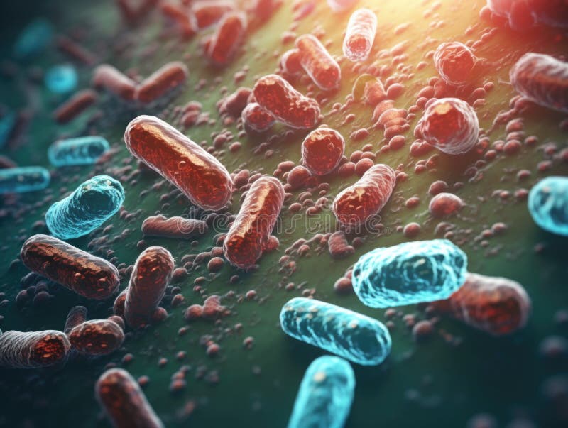 Types of Bacteria stock photo. Image of germ, microbial - 374463310
