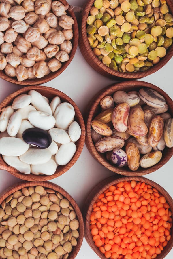 Types of beans stock photo. Image of ingredient, carbohydrates - 35160290