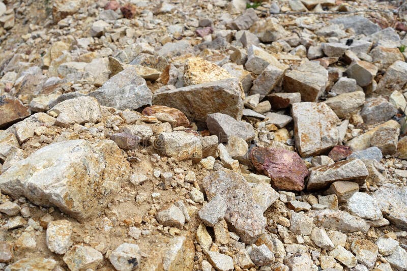 Types of Different Colors and Type Rock in Nature, Different Types of ...