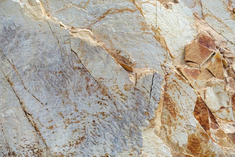 Types of Different Colors and Type Rock in Nature Stock Photo - Image ...