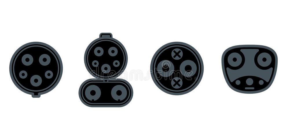 Ev Plugs Stock Illustrations – 32 Ev Plugs Stock Illustrations, Vectors ...