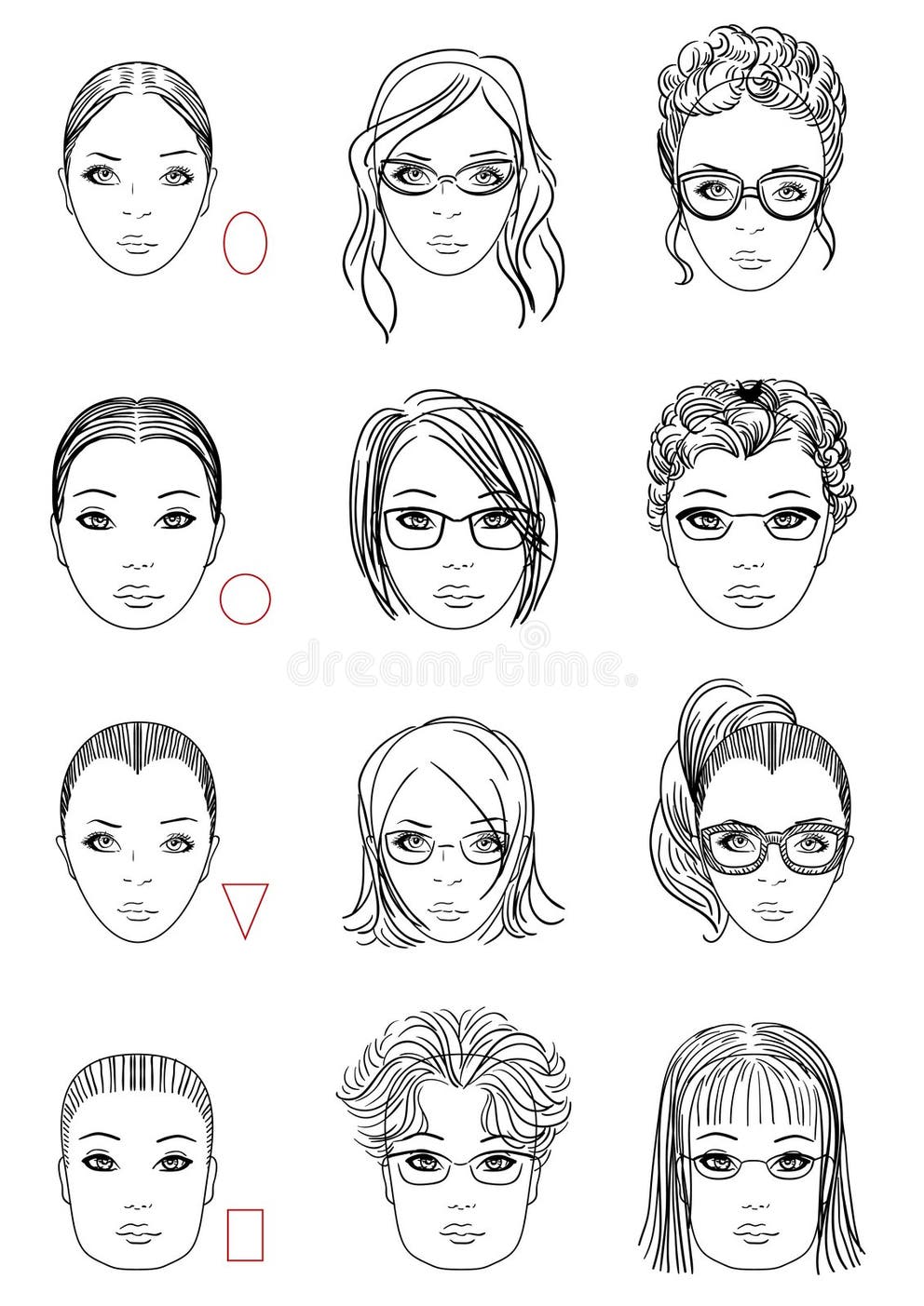Correct Face Stock Illustrations – 3,616 Correct Face Stock ...
