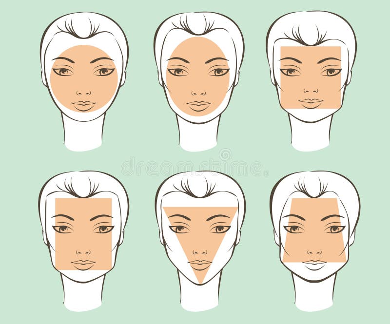 Disney female face shapes - chartmoli