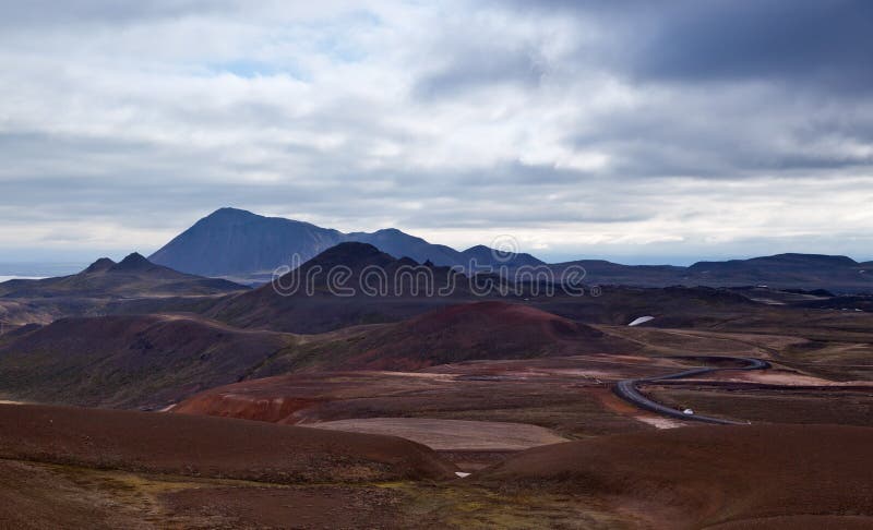 Types of Iceland stock photo. Image of summer, hill, island - 48753948