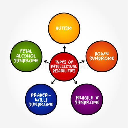 Types of Intellectual Disabilities (generalized Neurodevelopmental ...