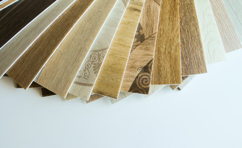 Types of Linoleum of Different Thicknesses Stock Image - Image of type ...
