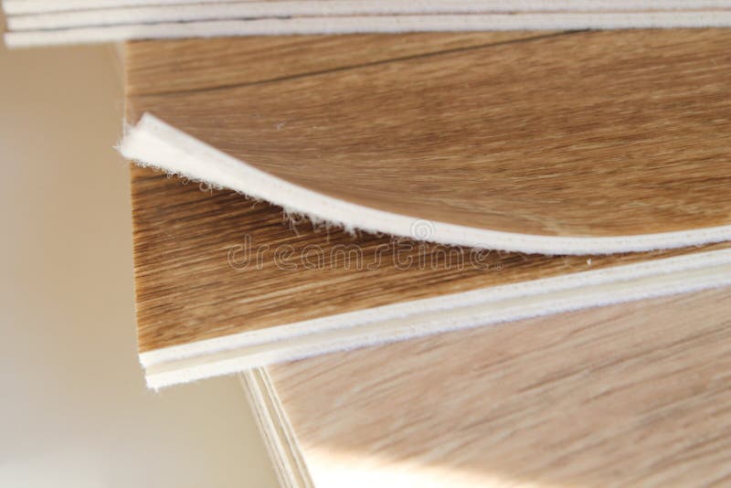 Types of Linoleum of Different Thicknesses Stock Photo - Image of ...