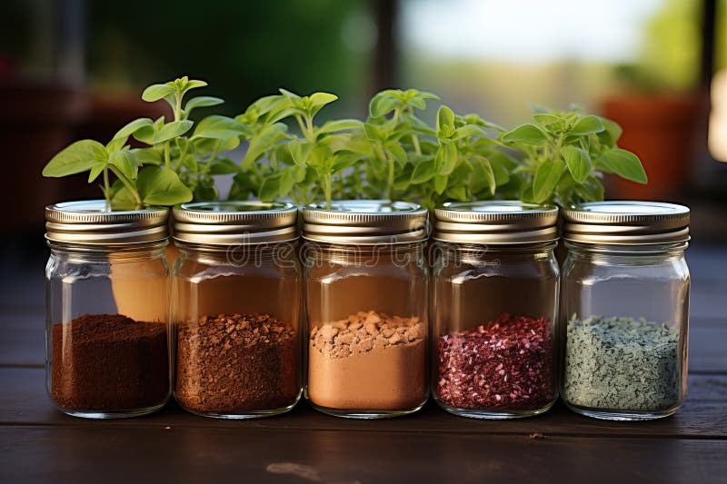 Types of Mineral Fertilizers for Soil. Stock Image - Image of liquid ...