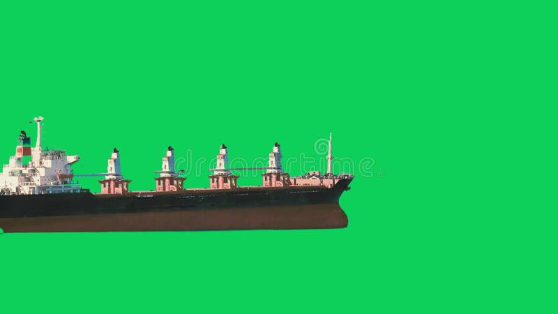 Types and Models of Ships, Animation, Green Screen Background Stock ...