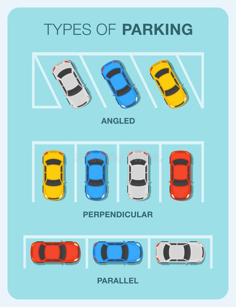 Angled Parking Stock Illustrations – 20 Angled Parking Stock ...