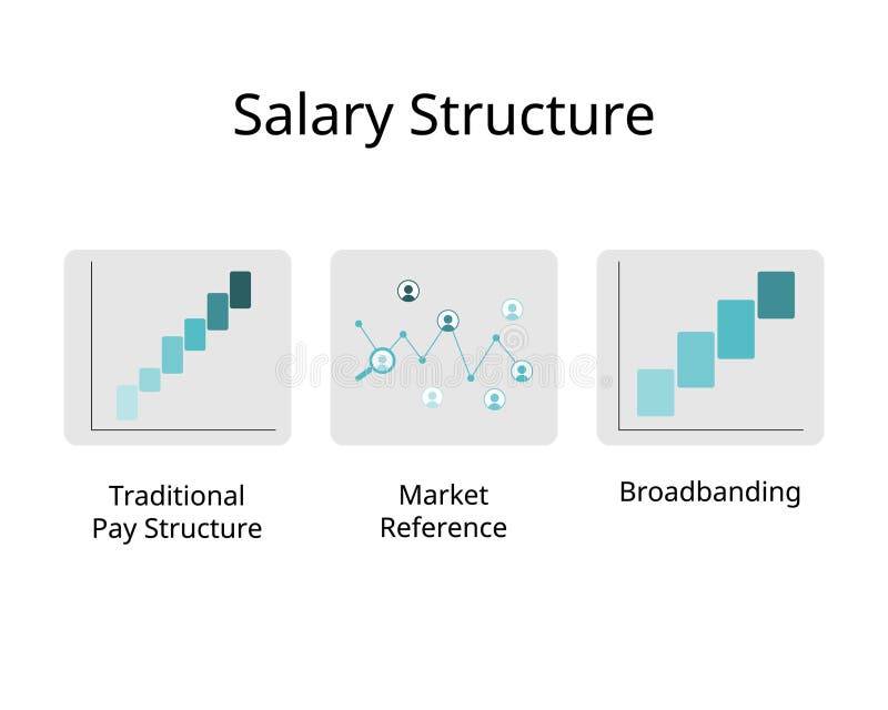 Types of Pay Structure or Salary Structure for Traditional Pay, Market ... Types of Pay Structure or Salary Structure for Traditional Pay, Market ...