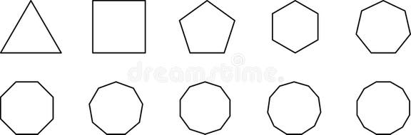 Types of Polygons Geometry Maths Art Mathematical Education Diagram ...