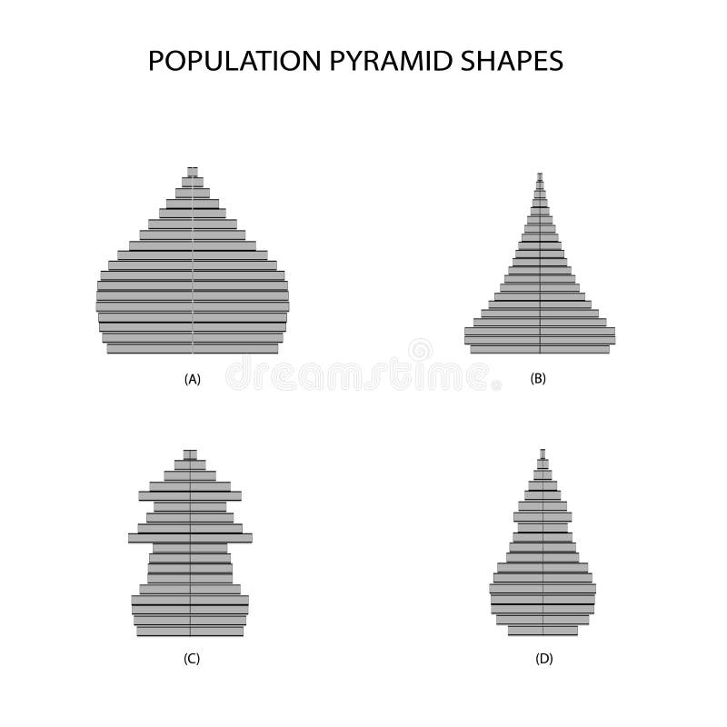 Population Pyramid Stock Illustrations – 200 Population Pyramid Stock ...