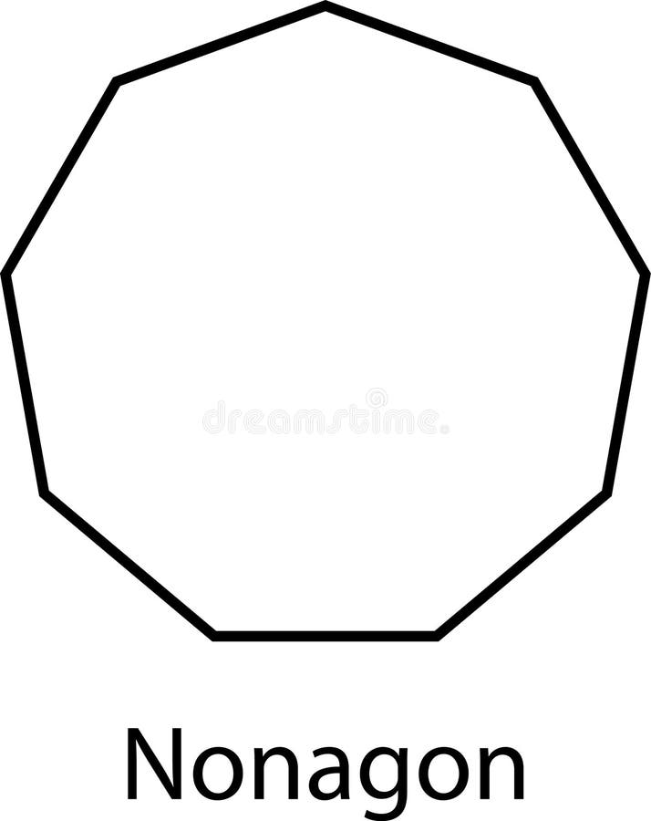 Types of Regular Polygons. Geometric Shapes. Triangle, Square, Pentagon ...