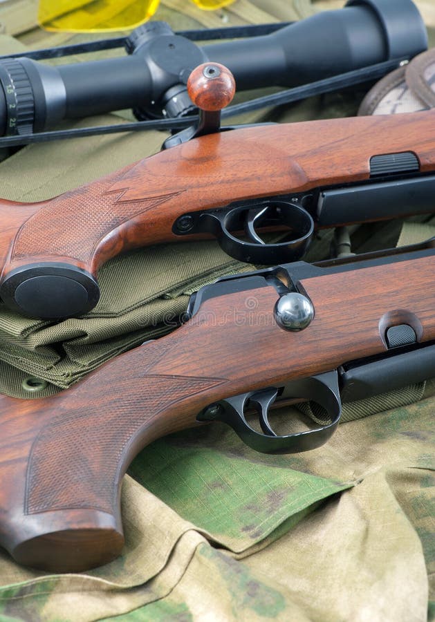 Types of rifle guns stock photo. Image of bipod, carbine - 46005726