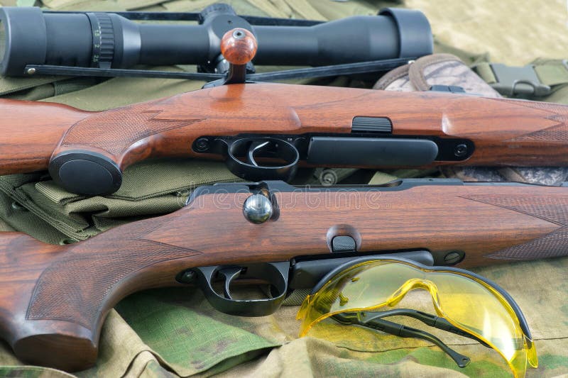 Types of rifle guns stock photo. Image of assault, handgun - 46005734