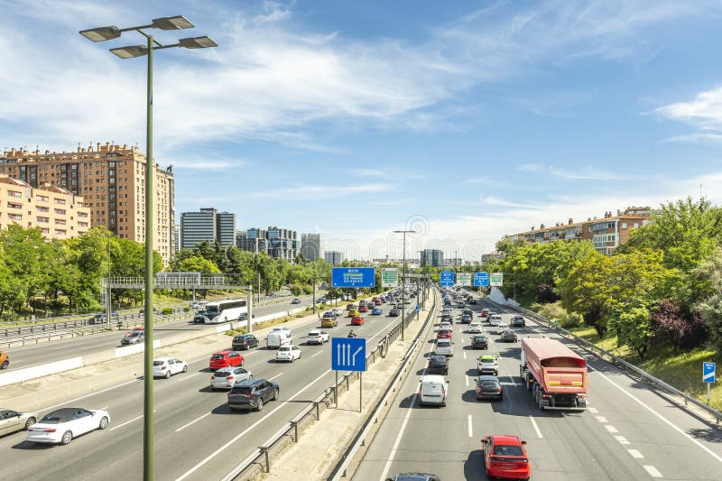 Among the Types of Roads, Highways Represent the Roads that Can Support ...