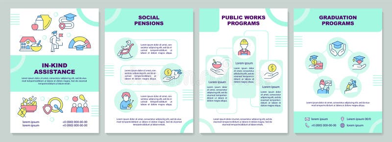 Types of Social Worker Vector Infographic Template Stock Vector ...