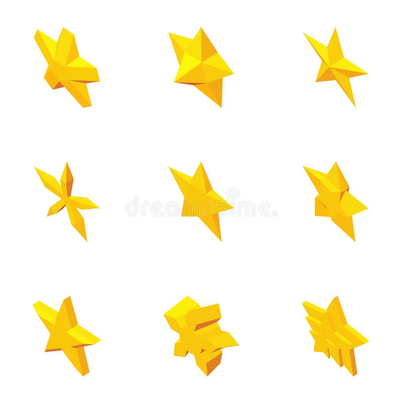 Types of Stars Icons Set, Outline Style Stock Vector - Illustration of ... Types of Stars Icons Set, Outline Style Stock Vector - Illustration of ...