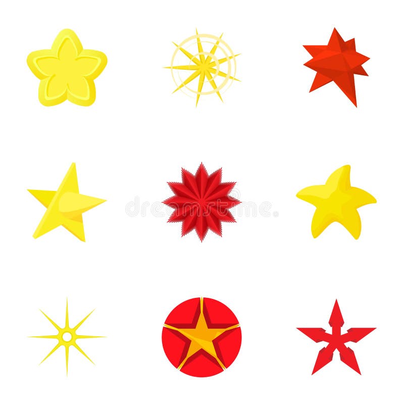 Types of Stars Icons Set, Outline Style Stock Vector - Illustration of ... Types of Stars Icons Set, Outline Style Stock Vector - Illustration of ...