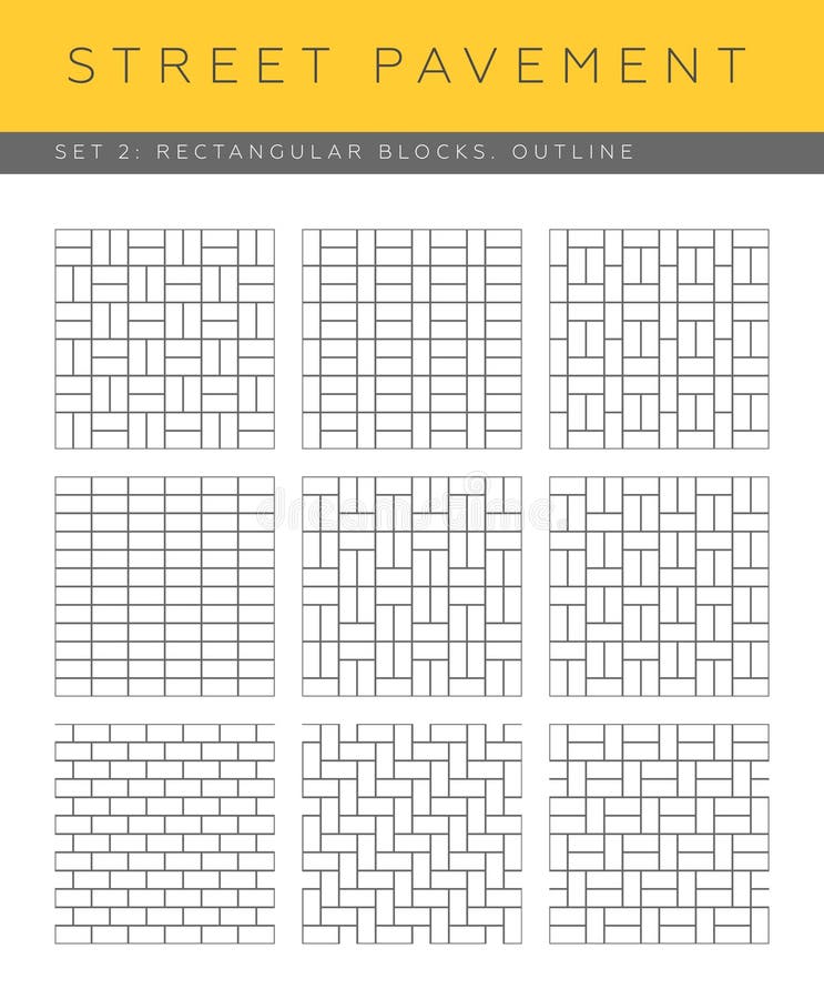 Pavement Blocks Stock Illustrations – 855 Pavement Blocks Stock ...