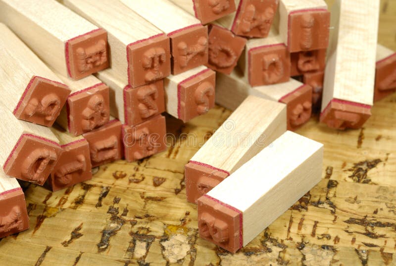 Print stock image. Image of arts, detail, crafts, typeset - 2060237