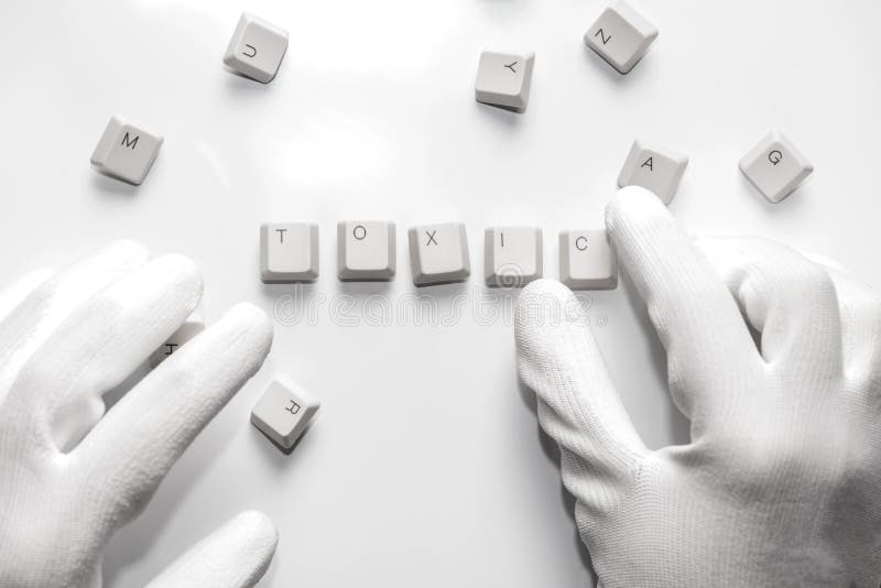 Typesetting white keys stock photo. Image of business - 41021352