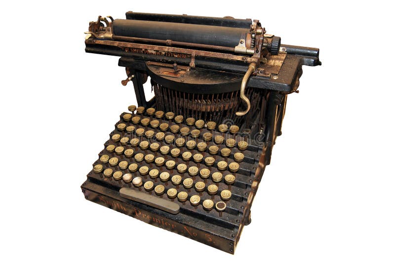 Typewriter 2 stock image. Image of history, spacing, writing - 9550735