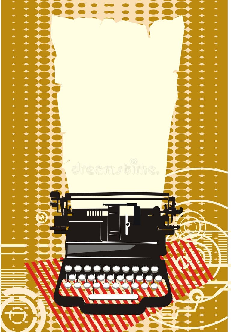 Pen Typewriter Stock Illustrations – 2,970 Pen Typewriter Stock ...