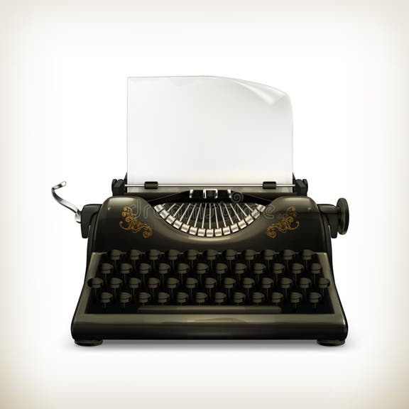 Obsolete Typewriter Stock Illustrations – 808 Obsolete Typewriter Stock ...