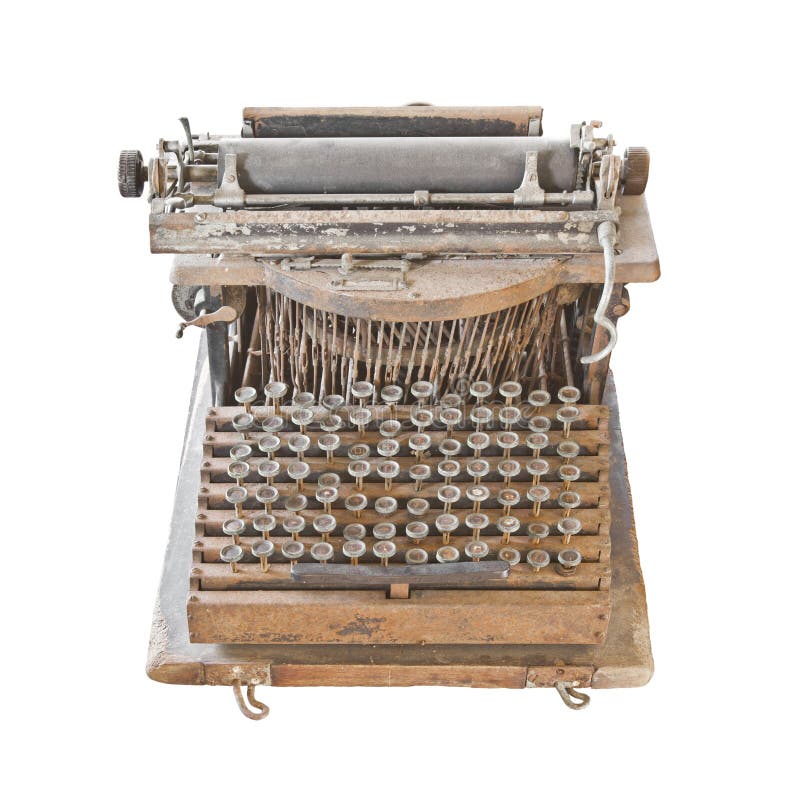 Typewriter stock image. Image of keyboard, journalist - 37892543