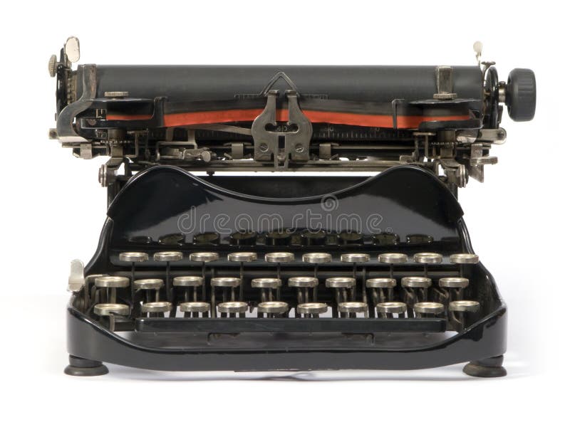 Typewriter stock image. Image of keyboard, office, print - 19320625