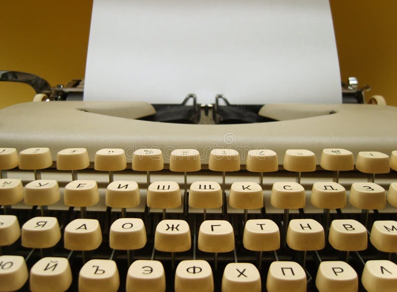 Typewriter stock photo. Image of business, indoors, type - 4060672